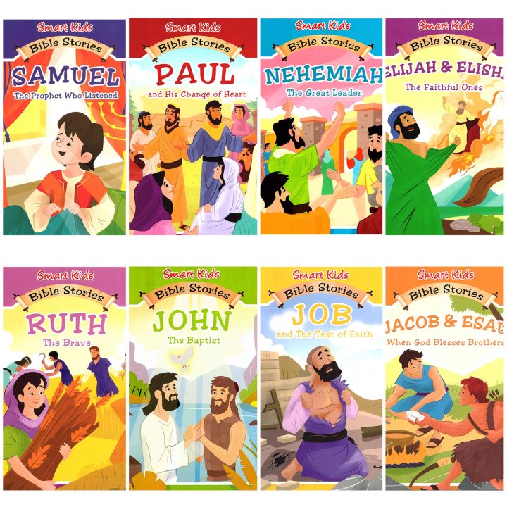 Smart Kids Bible Stories Set | Lazada PH