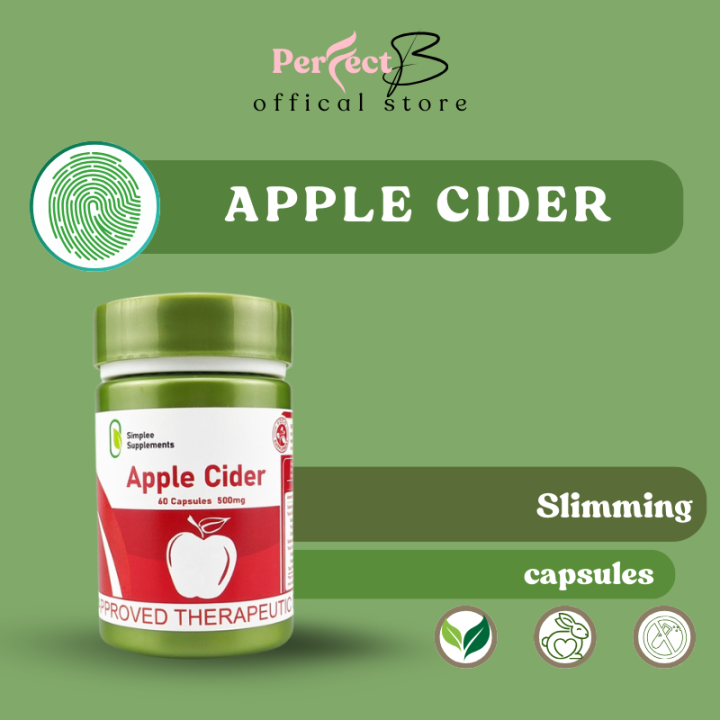 Simplee Apple Cider Capsule Supplement | Lazada PH
