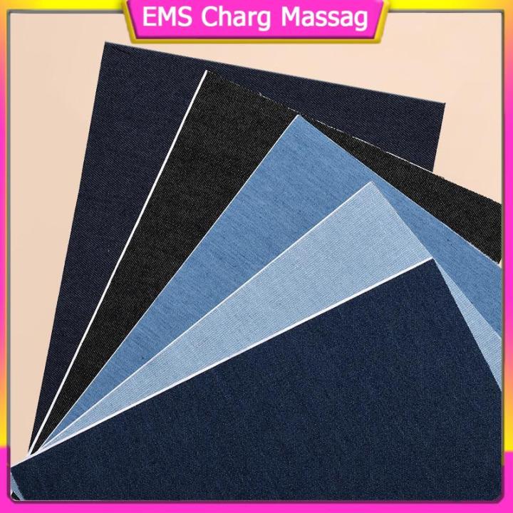 【Ready Stock】 ] ♙ ₦ S14 20x15cm diy iron on denim patches for clothing ...