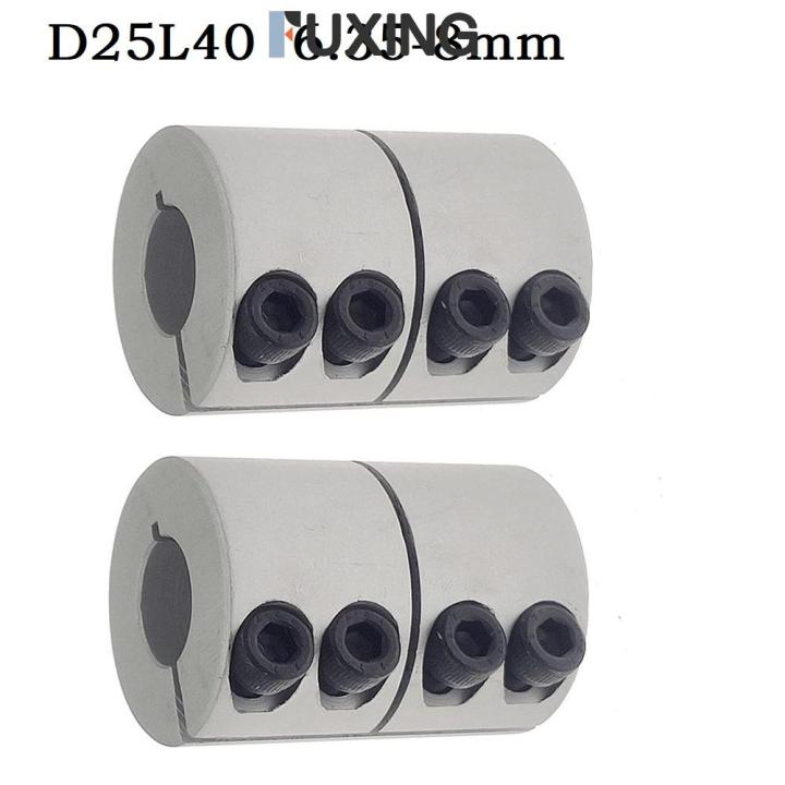 FUXING Anti-corrosion Shaft Coupler Hard Aluminum Alloy Stepper Motor ...