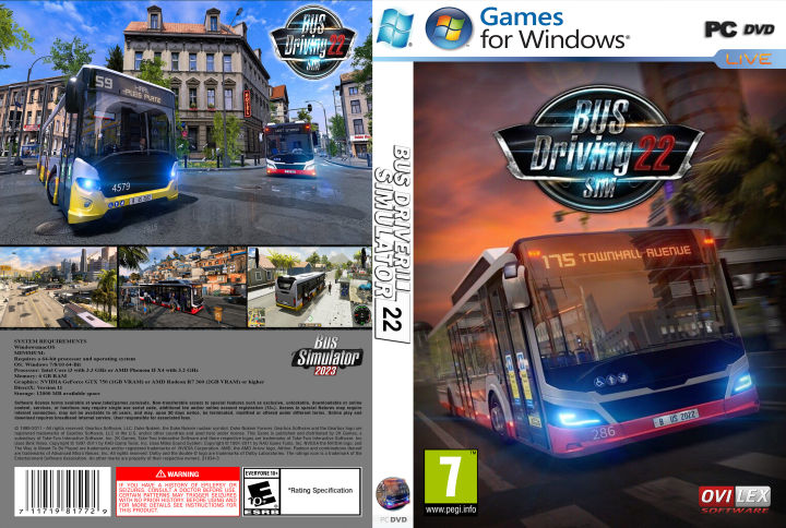 BUS DRIVING SIM 22 PC GAME [Offline INSTALLATION] | Lazada