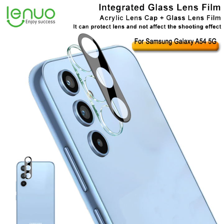 Lenuo 3D Camera Lens High Definition Integrated Glass Film For Samsung ...