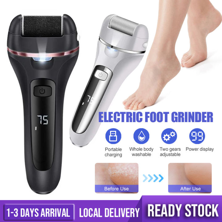 Portable Electric Vacuum Foot Grinder File Pedicure Machine Exfoliate ...