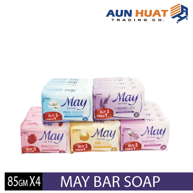 MAY BAR SOAP 85GM X 3 | Lazada