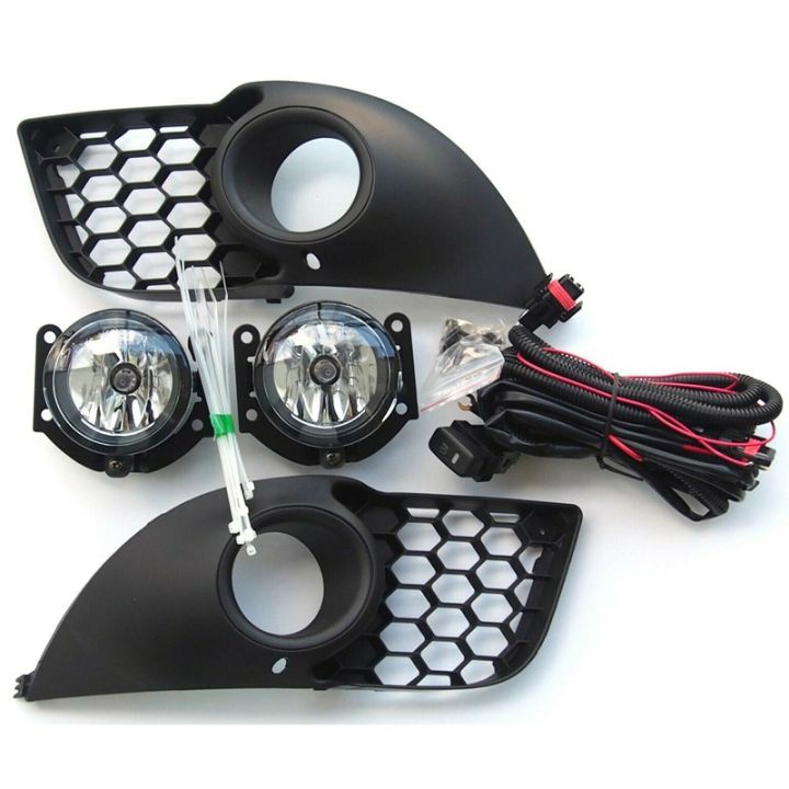 (bochang)Car Front Bumper Frame Fog Light Assembly for Mitsubishi ...