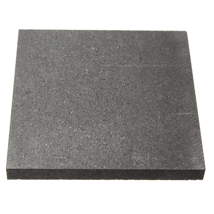 100*100*10mm 99.9%Pure Graphite Block Electrode Rectangle Plate | Lazada PH