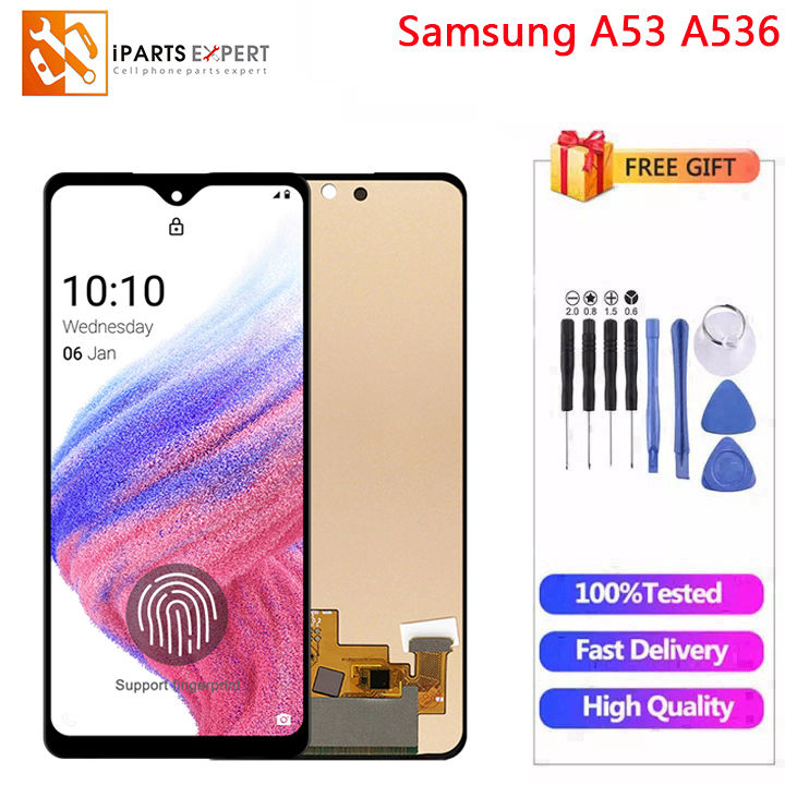 IPARTSEXPERT Super AMOLED Original LCD For Samsung Galaxy A53 5G LCD ...