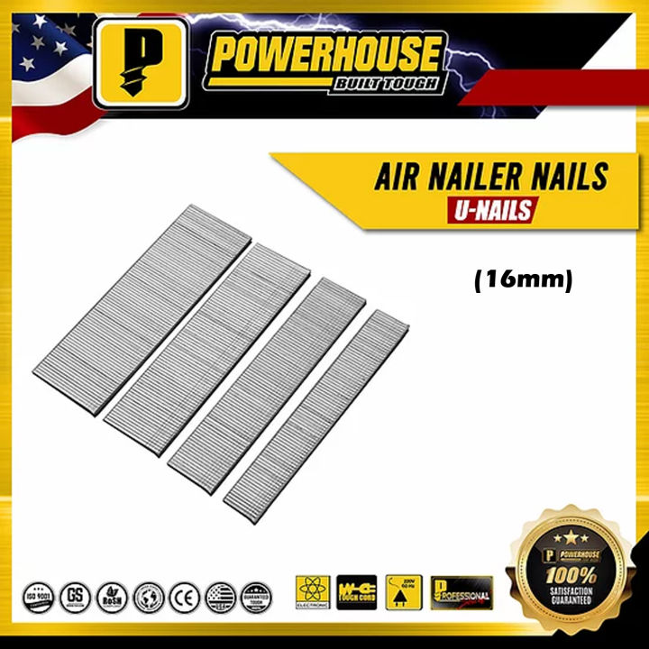 Air Nailer U-Nails (16mm) | Lazada PH