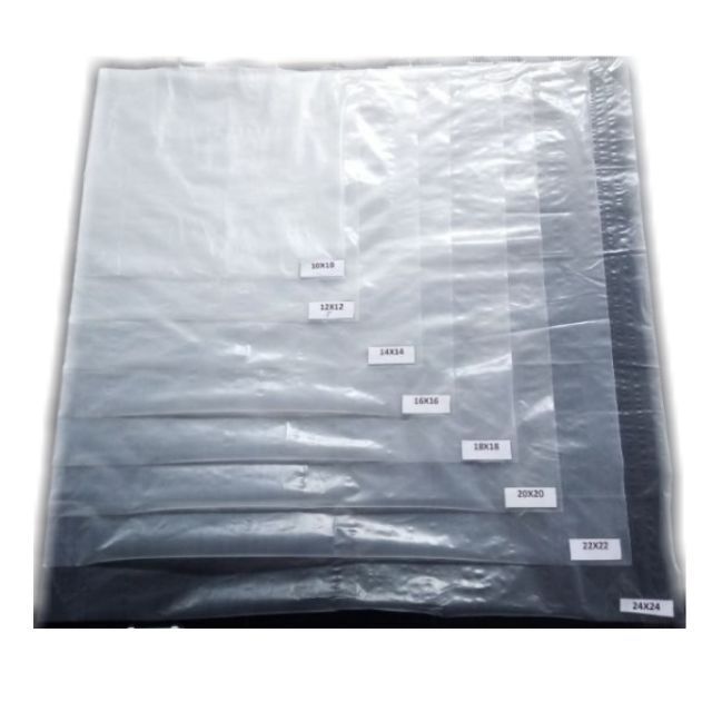 [LS] 400g HM HD Plastic Bag Packaging One Layer Jernih / Plastik ...