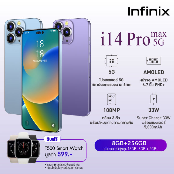 InfinJx Hot I14 Play Cellphone | 8GB RAM + 256GB ROM | Helio G35 ...