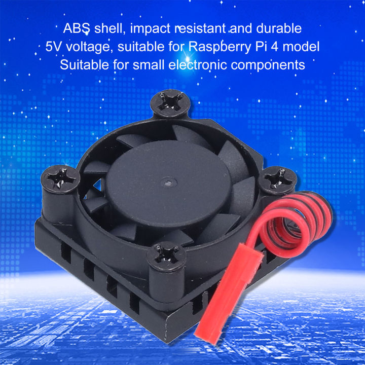 Heat Dissipation Fan 5V Cooling Fan Quiet Efficiently with Wire for ...