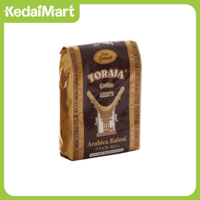 Toraja Coffee Arabica Kalosi Super Fine Ground 200 Gram | Lazada Indonesia