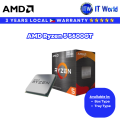 Itw | AMD Ryzen 5 5600G/5600GT AM4 DDR4 Radeon Graphics 6 Cores / 12 Threads Desktop Processor ...