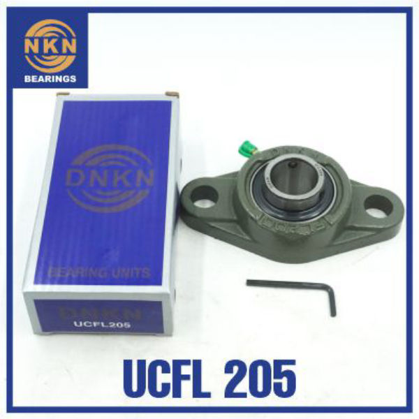 Bearing Unit UCFL 205 NKN Diameter As 25 mm UC205 + FL205 Original | Lazada Indonesia