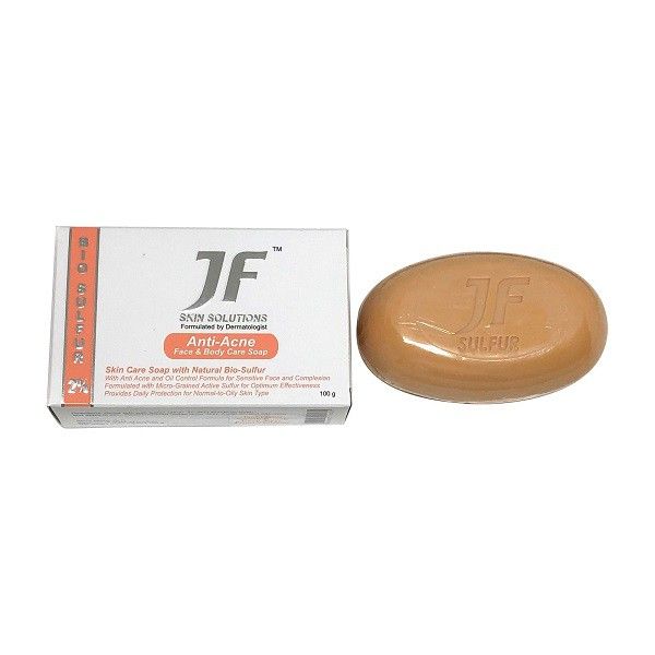 JF SULFUR 2% SOAP 100g | Lazada