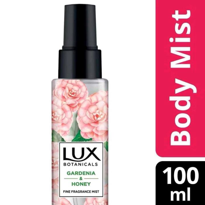 LUX Botanicals Body Mist Gardenia & Honey 100ml | Lazada Indonesia