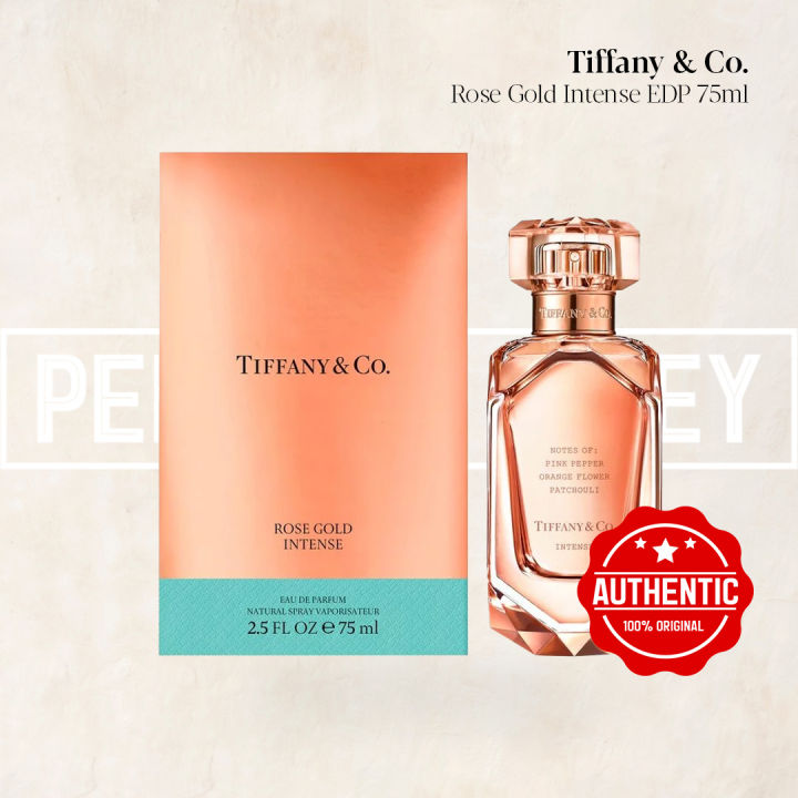 [PERFUME ALLEY] TIFFANY AND CO ROSE GOLD INTENSE EDP 75ML | Lazada Singapore