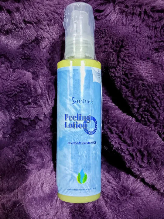 SkeenCare Peeling Lotion Extra Strength 100ml Original | Lazada PH