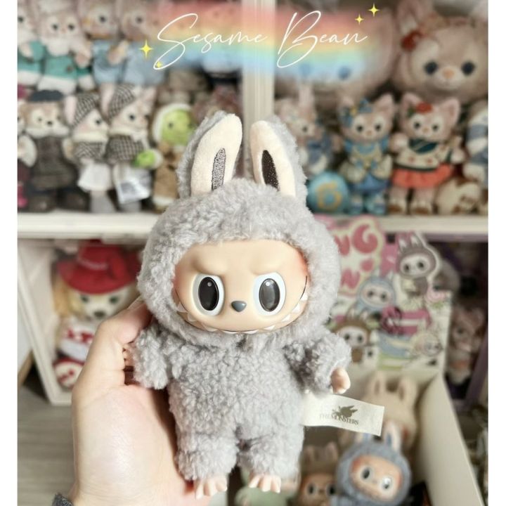 จัดส่งไทยวันนั้นเลย ️ของแท้ ️Popmart ของแท้ ฟิกเกอร์（Sesame Beanie ...