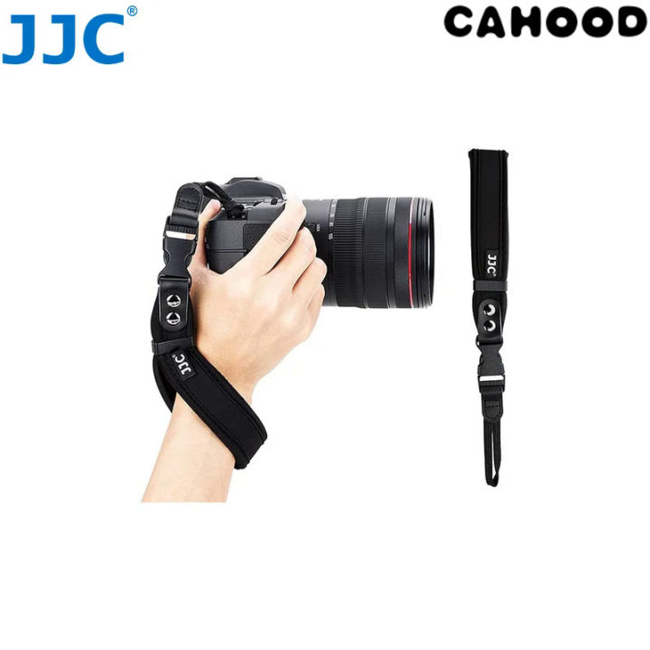 Hot JJC Soft Neoprene Camera Hand Wrist Grip Strap With Quick-Release For Fuji X100VI A7CII A7CR ...