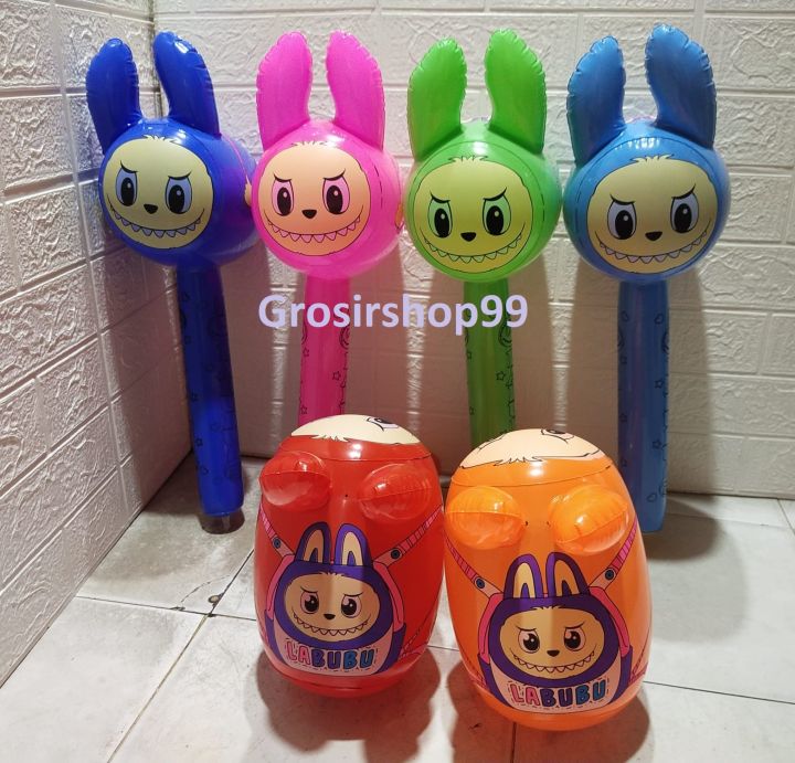 Mainan Balon Tiup Palu labubu Bahan PVC SNI | Lazada Indonesia