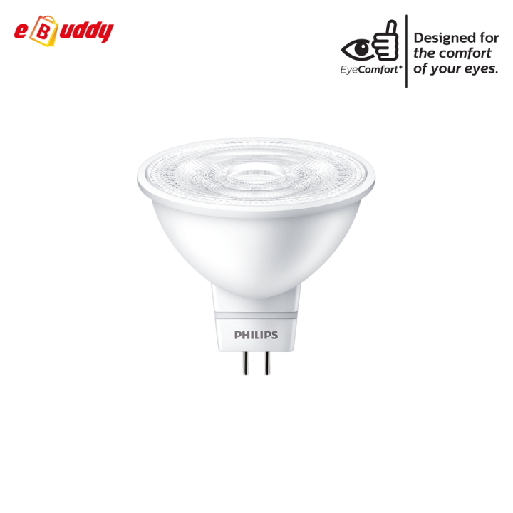PHILIPS Essential LED Spot Light Bulb MR16 36 Degree 220V ( 4.5W 3000K ...