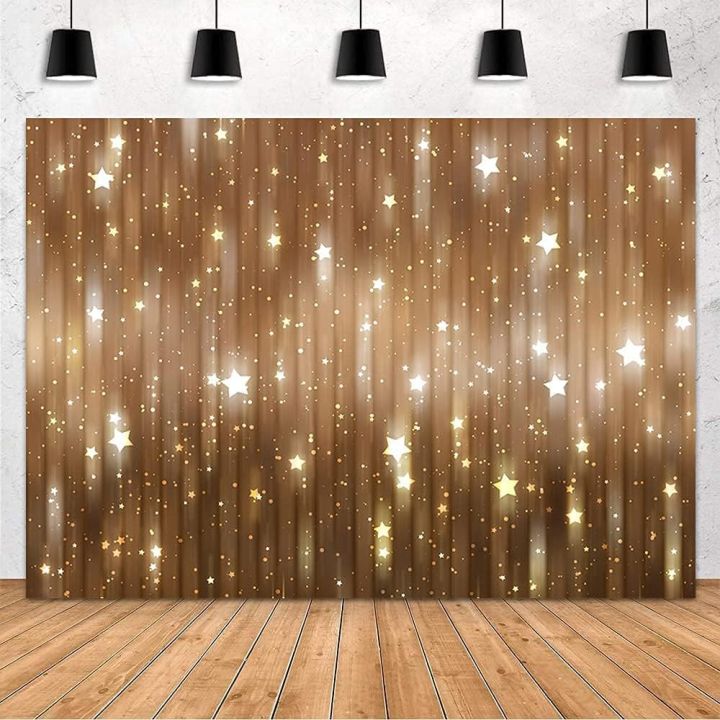 7x5ft Black Gold Photography Backdrop for Adult Kids Birthday Party ...