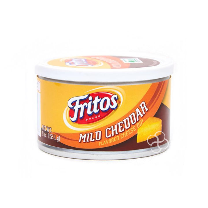 Fritos Mild Cheddar Flavored Cheese Dip 255.1g | Lazada PH