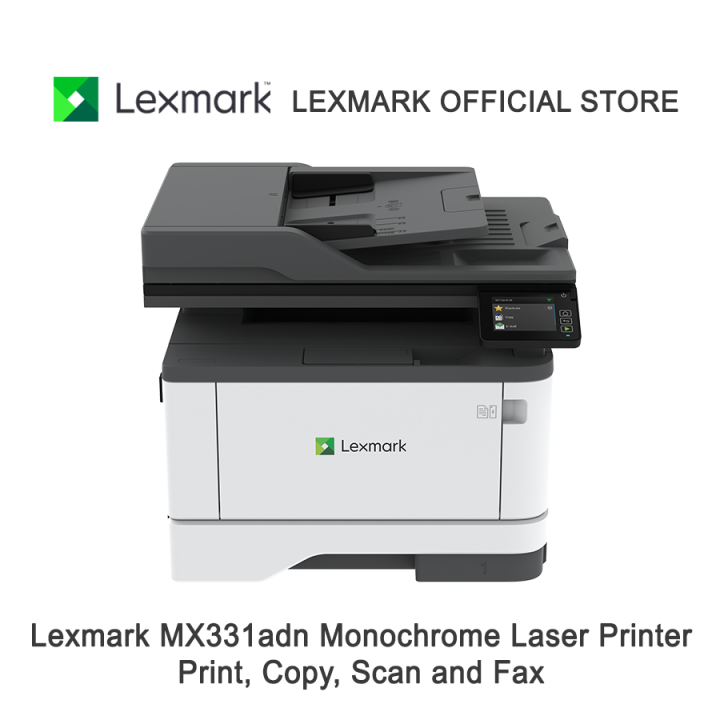 Lexmark MX331adn Monochrome Laser Printer | Lazada PH