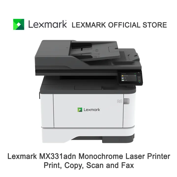 Lexmark MX331adn Monochrome Laser Printer | Lazada PH