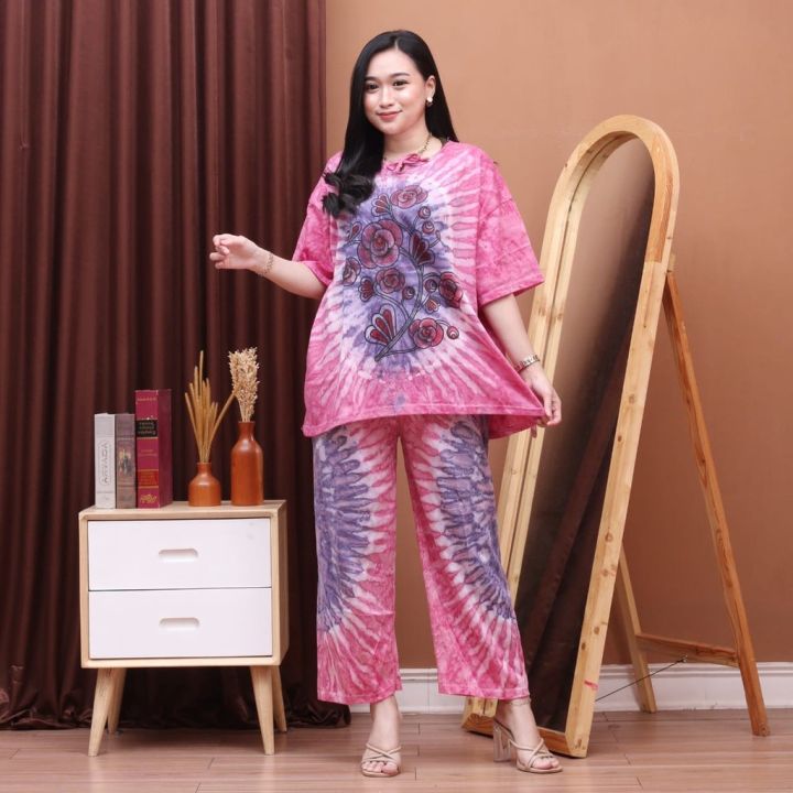 Setelan Jumbo Wanita – Super Size LD 130 cm | Lazada Indonesia