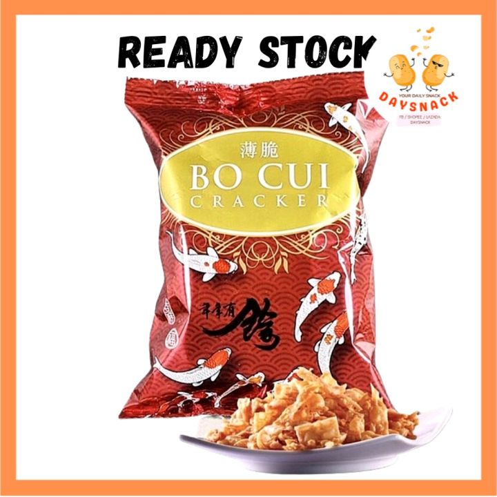MCM Bo Cui Crackers 美中美捞生薄脆 45g/pkt Pok Cui for Yee Sang 鱼生 Lou Sang | Lazada