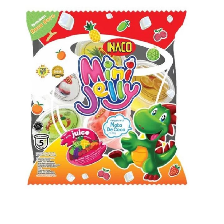 INACO MINI JELLY | Lazada Indonesia