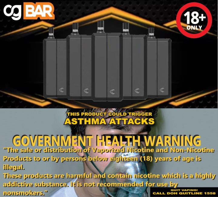 APOC 10K P.C DISPO POD ORIGINAL | Lazada PH