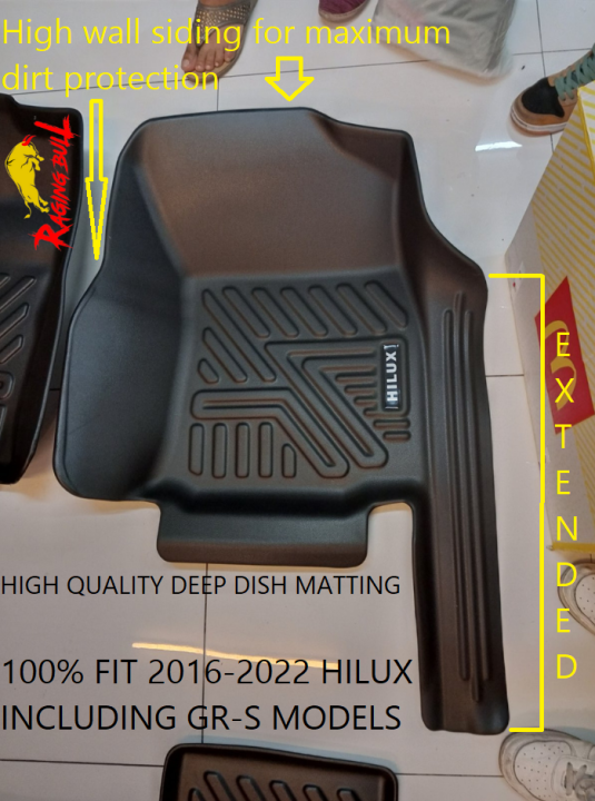 2016 - 2023 & 2024 - 2025 Hilux Conquest & GRS / Hilux G / E / J - 5D ...