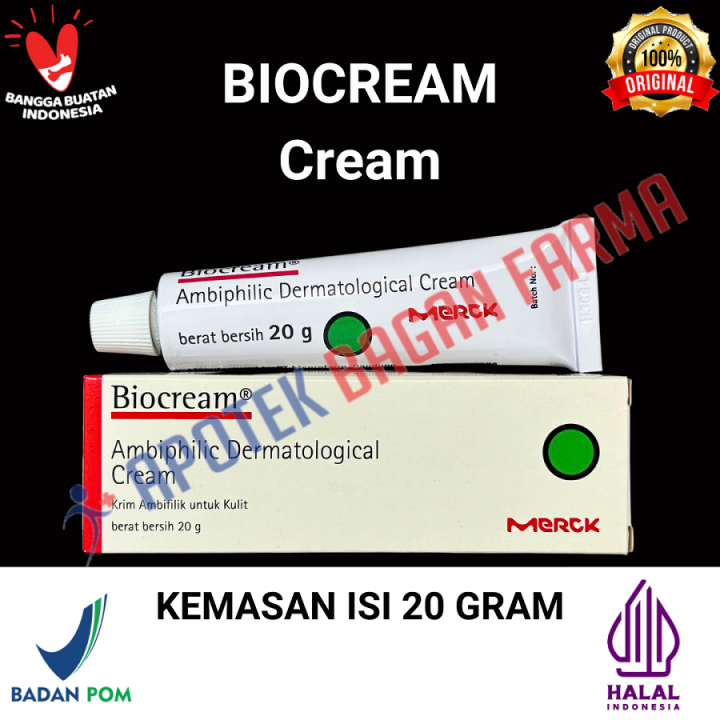 BIOCREAM CREAM 20 GRAM | Lazada Indonesia