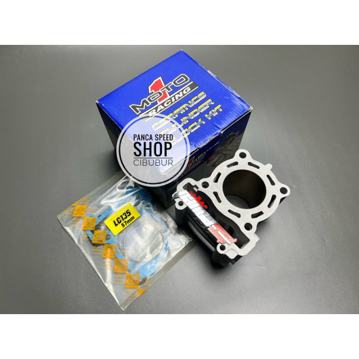 BLOK SEHER MOTO 1 JUPITER MX UKURAN 57 CERAMIC CERAMIC | Lazada Indonesia