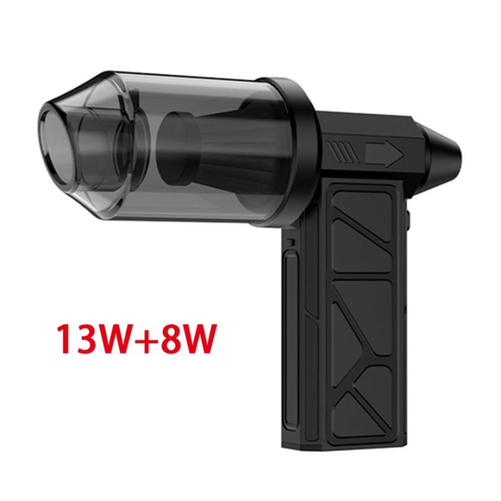 Mini Turbo Jet Fan Air Blower Brushless Motor Adjustable Wind Speed ...