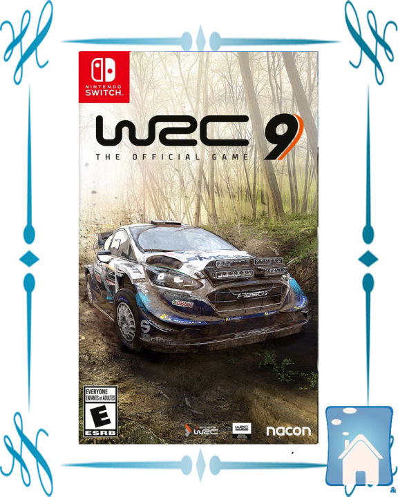 Nintendo Switch - WRC 9 The Official Game (แผ่นเกม Nintendo switch ...