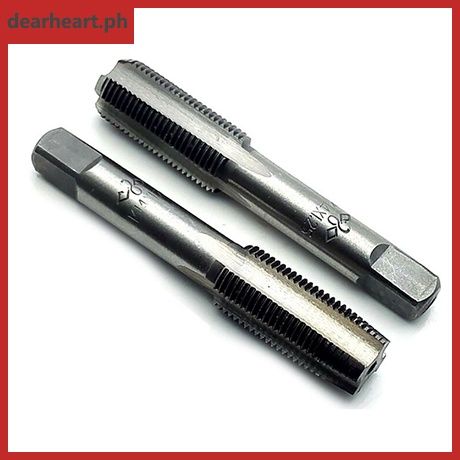 2pcs HSS 14mm x 1.25 Metric Taper & Plug Tap Right Hand Thread M14 x 1 ...