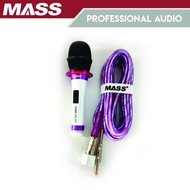 Mass Professional Microphone Series MS-300 | Lazada PH