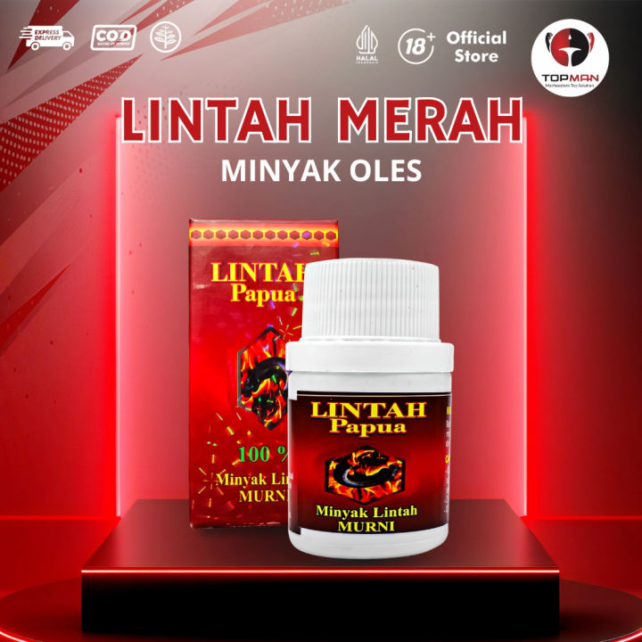 BYB SEALION 7 - Minyak Lintah Merah Original Papua Herbal Pria | Lazada ...