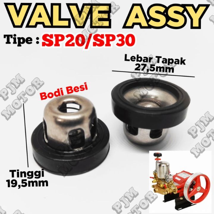 Valve klep air BESI pompa cucian steam power Sprayer tipe SP22 20 22 ...