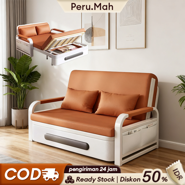 Kursi Lipat Sofa Lipat Lazy Sofa Bed Sofa Lipat Ukuran Sedang Sofa ...