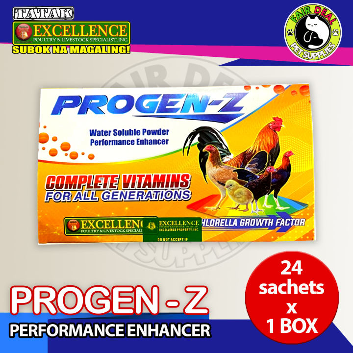 Progen-Z Performance Enhancer 20g x 24 sachets/box | Lazada PH