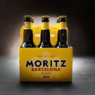Moritz Barcelona Premium Lager Beer 6 x 330mL | Lazada PH