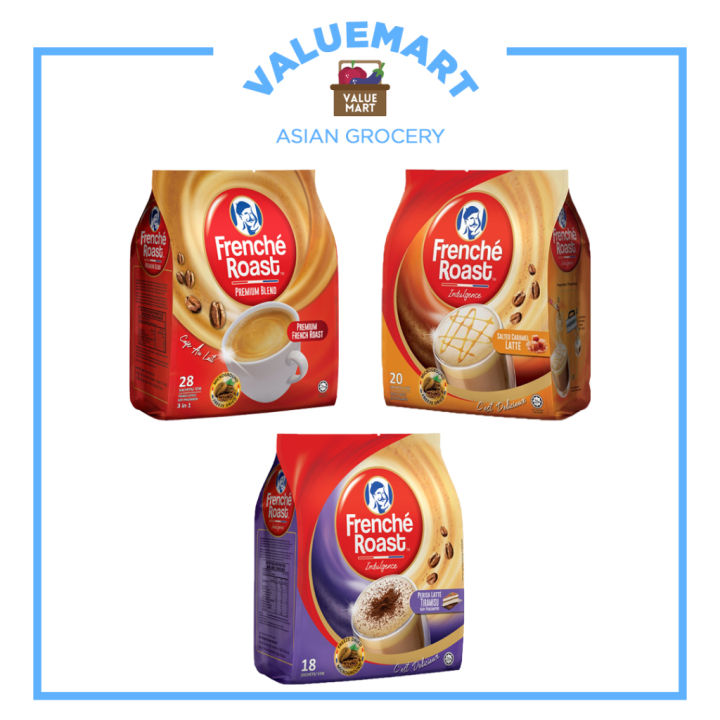 Frenche Roast 3-in-1 Special Craft Latte Coffee Drinks (Cafe Au Lait ...