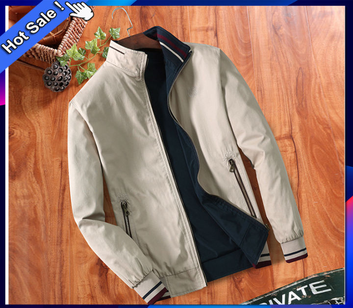 Men Double Sided Wear Jacket | Lazada