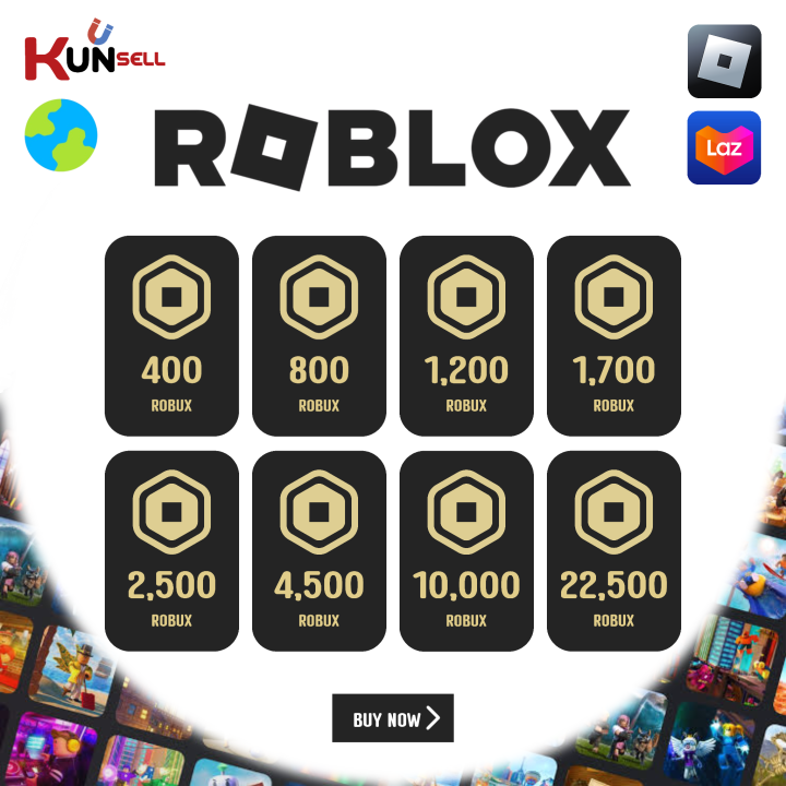 [ALL] The Cheapest Roblox Robux Top-up 72 Robux - 45,000 Robux 🔥 ...