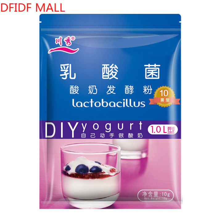 10 bacteria type lactic acid bacteria yogurt starter 10g Oatmeals ...